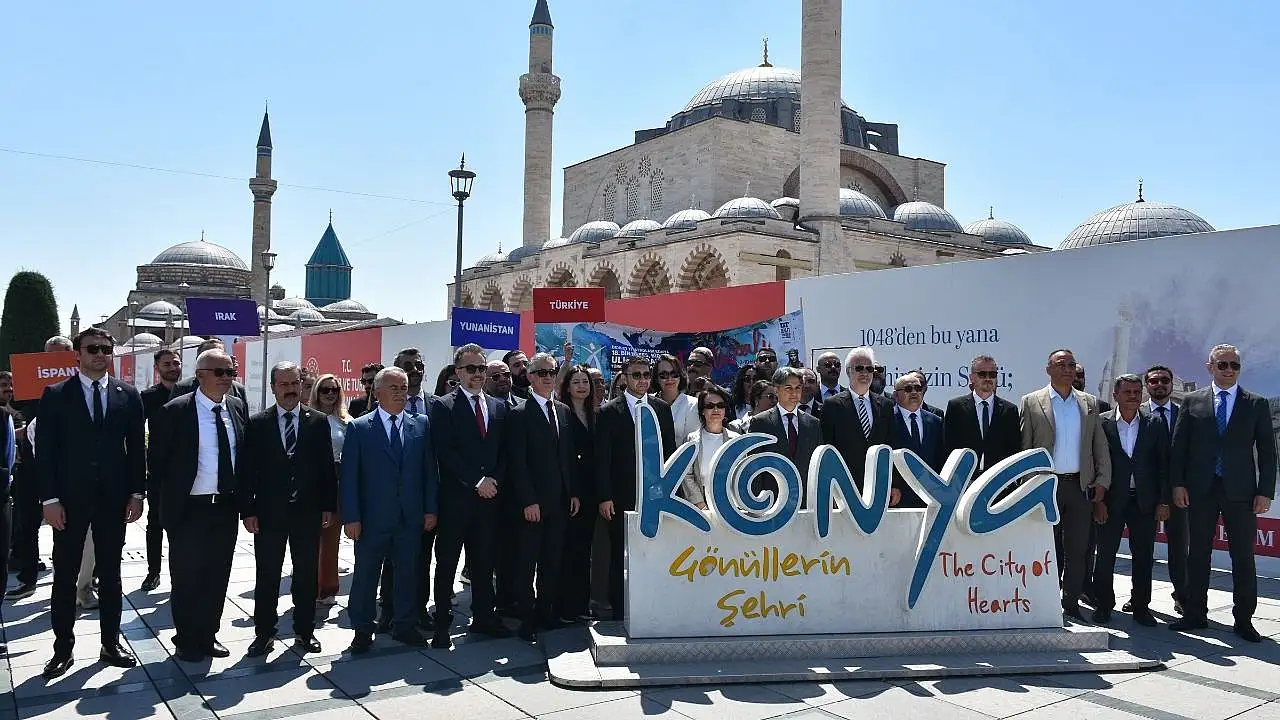 Konya'da beklenen festival başladı