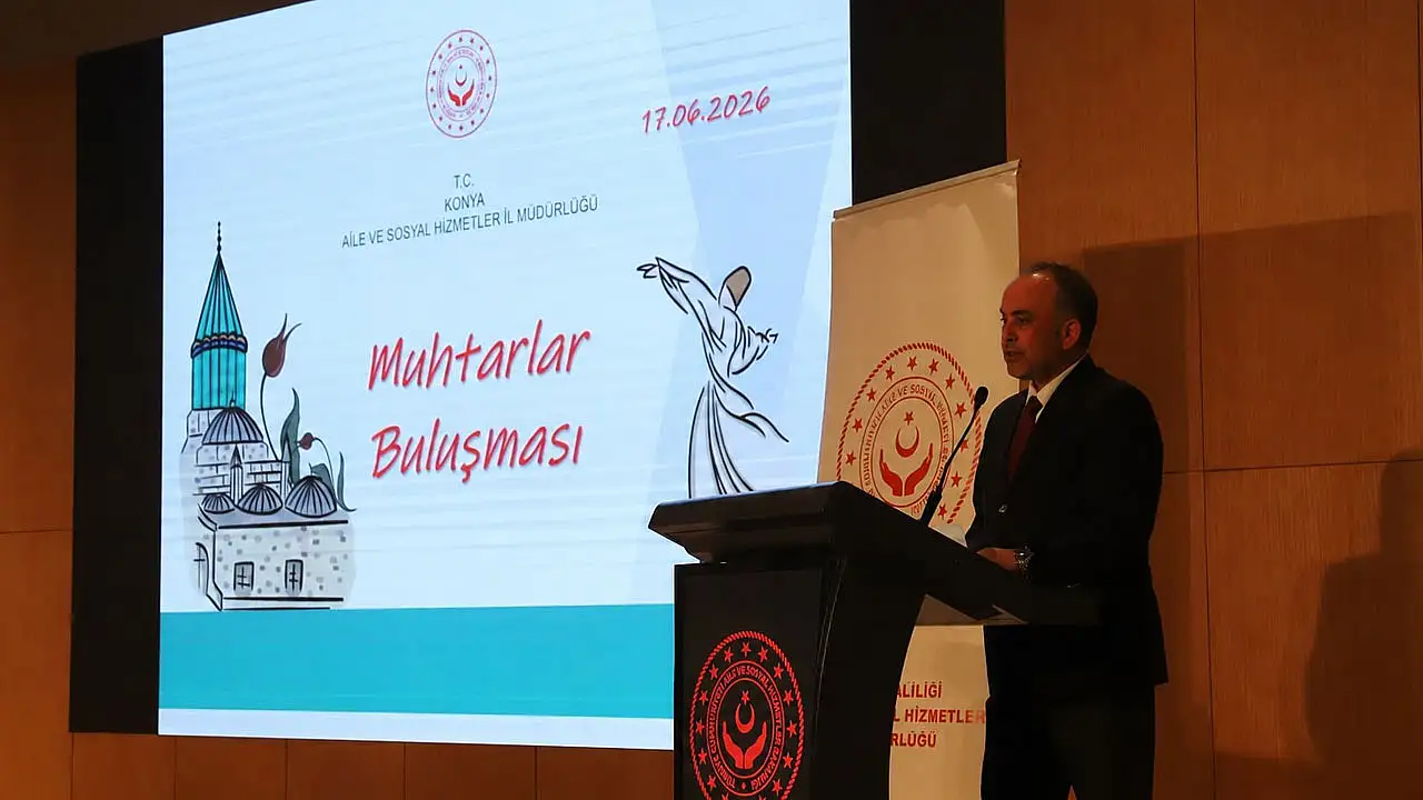 Muhtarlarımızla 'Aile ve Nüfus On Yılı' kapsamında bir araya geldik