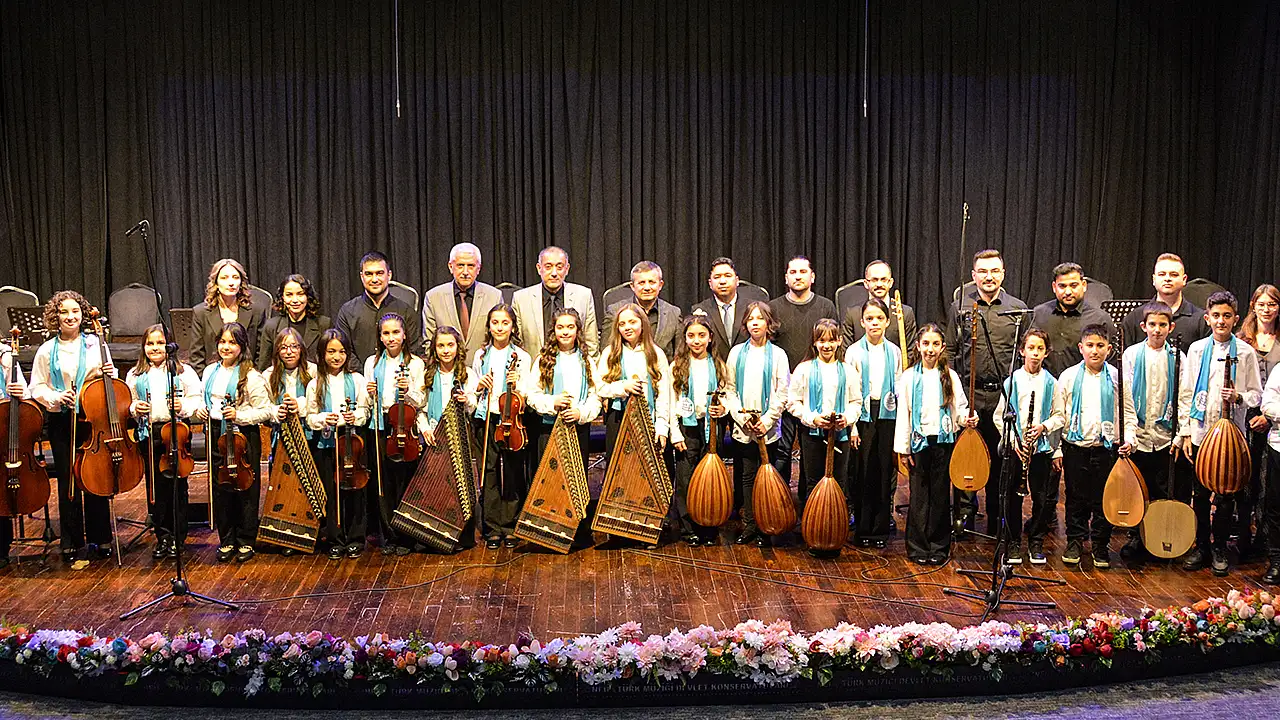 Geleceğin sanatçıları sahneye çıktı