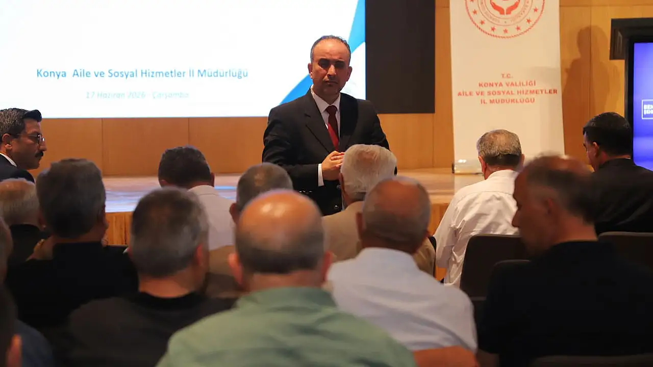 Muhtarlarımızla 'Aile ve Nüfus On Yılı' kapsamında bir araya geldik